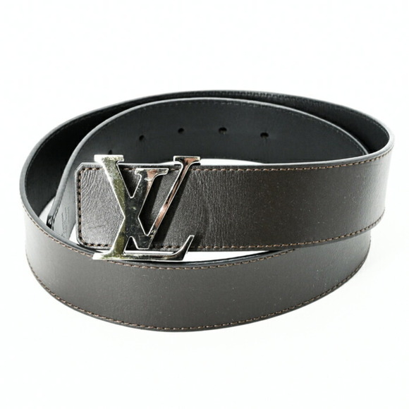 Louis Vuitton | Accessories | Louis Vuitton Reversible Santur Belt With ...